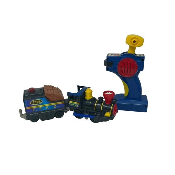 Fisher-Price | Toys | Geotrax Fprr 6368 Blue Train Remote Control ...
